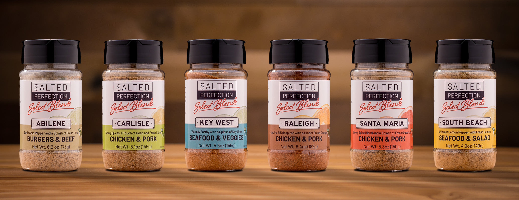 SELECT BLENDS - So Much More Than a Rub – Salted Perfection