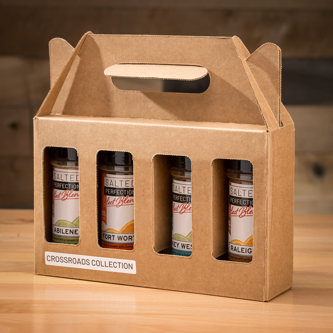 The Crossroads Collection – Salted Perfection