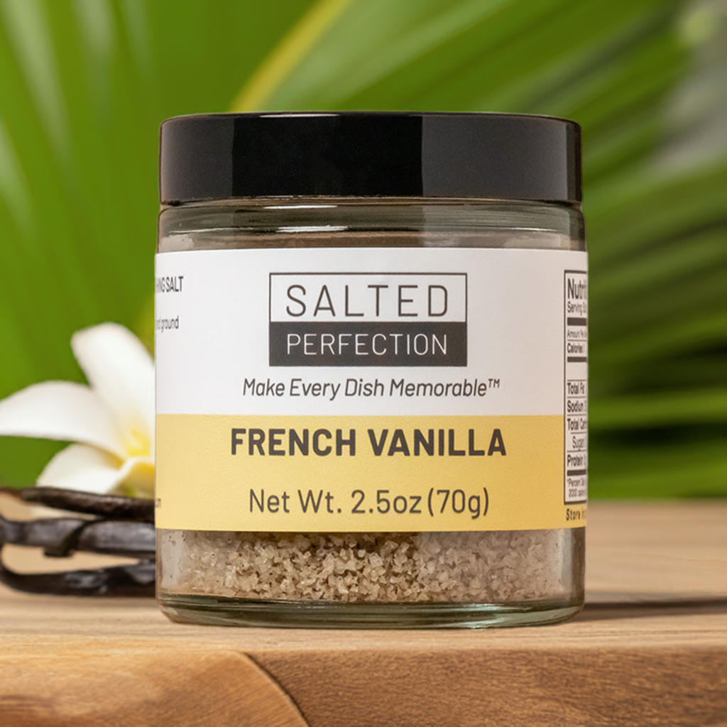 French Vanilla Finishing Salt – Salted Perfection