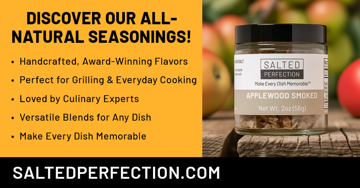 Flavor Infused Sea Salt and Grilling Rubs for Cooking – Salted Perfection