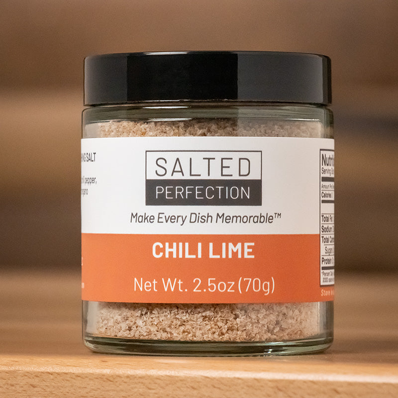Chili Lime Finishing Salt – Salted Perfection